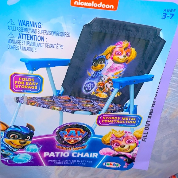 Other | Paw Patrol Patio Chair | Poshmark